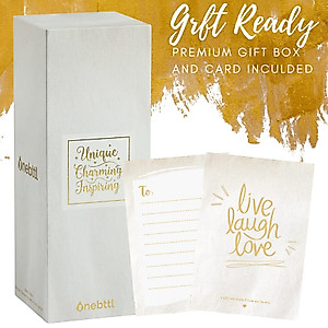 Onebttl Inspirational Gifts for Women, You Got This, Motivational Encouragement Job Promotion Congratulations Gifts for Women, Friends, New Mom, Coworkers, 20Oz Skinny Tumbler， Glitter Gold & Silver