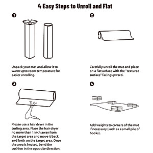 Carpet Chair Mat Home Office Chair Mat for Carpets | Low/Medium Pile Computer Chair Floor Protector 30"x 48" Chair Mats for Office and Home