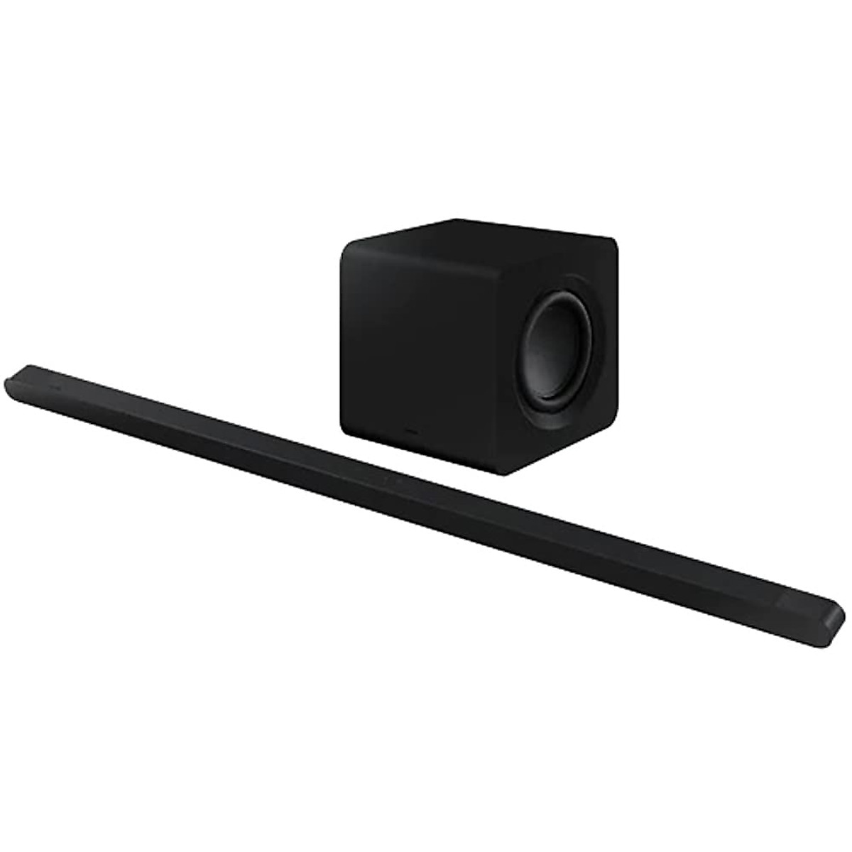 SAMSUNG HW-S800B/ZA 3.2.1ch Soundbar with Wireless Dolby Atmos DTS:X Black 2022 Bundle with Premium 2 YR CPS Enhanced Protection Pack
