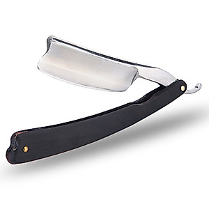 Gold Dollar club cut throat straight razor shaving razor