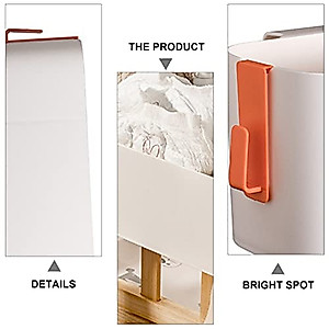 Toyvian Diaper Organizer Box Baby Crib Hanging Diaper Caddy Diaper Storage Bin Nursery Organizers for Changing Table Crib Baby Stroller