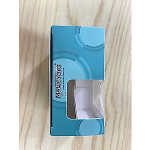 Responsive Yoyo D3 Looping Yoyo for Kids, Durable Professional Plastic Yo yo for Beginners, Looping Yo-yo for 2A Thick with Extra 2 Yoyo Strings + 2 Spacers ( Blue White)