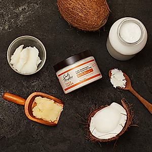 Carol's Daughter Coco Creme Hair Mask for Very Dry Hair with Coconut Oil and Mango Butter, 12 oz