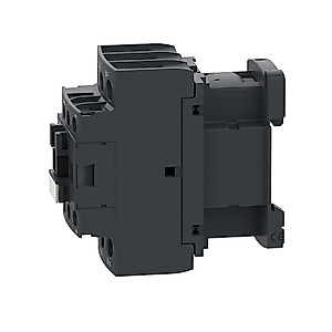 Schneider Electric DPE38U7 Easy TeSys IEC Contactor 20HP 480V 240VAC Coil | HVAC & AC Contactor, Pumps, Compressors, DIN-Rail Mount/Screw Fixing, 2HP 115V-1Ph, 5HP 230V-1Ph, 10HP 200-230V, 20HP 460V