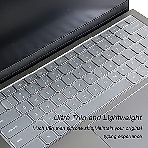 Keyboard Cover for Dell Inspiron 14 5410 5415 5418 5420 5425 7000 7415 7420 7425 14", Dell Latitude 14 3420, Dell Inspiron 13/16 5310 5320 5620 5625 7620 Protector(NOT Fit Dell Latitude 5410)