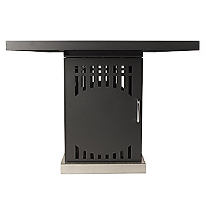 Pleasant Hearth OFG467T Halifax Gas Pit Propane Fire Table