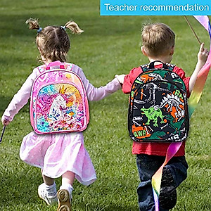 Boys Duffle Bag &12 inch Backpack