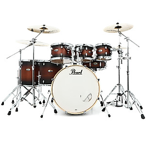 Pearl Drum Set, Satin Brown Burst, inch (DMP927SPC260)