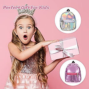 Mini Doll Backpack Mini Dolls School Bags Micro Backpack Mini Backpack DollToys with Mini Supplies Micropacks Mini Doll Accessories Toy Surprise with 10 Stationary Surprises Inside for Doll Play Sets