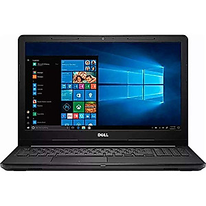 Dell I3567-3380BLK-PUS Inspiron 15 3000 Laptop, 15.6in Screen, Intel Core i3, 8GB RAM, 1TB HD, Windows 10 Home (Renewed)
