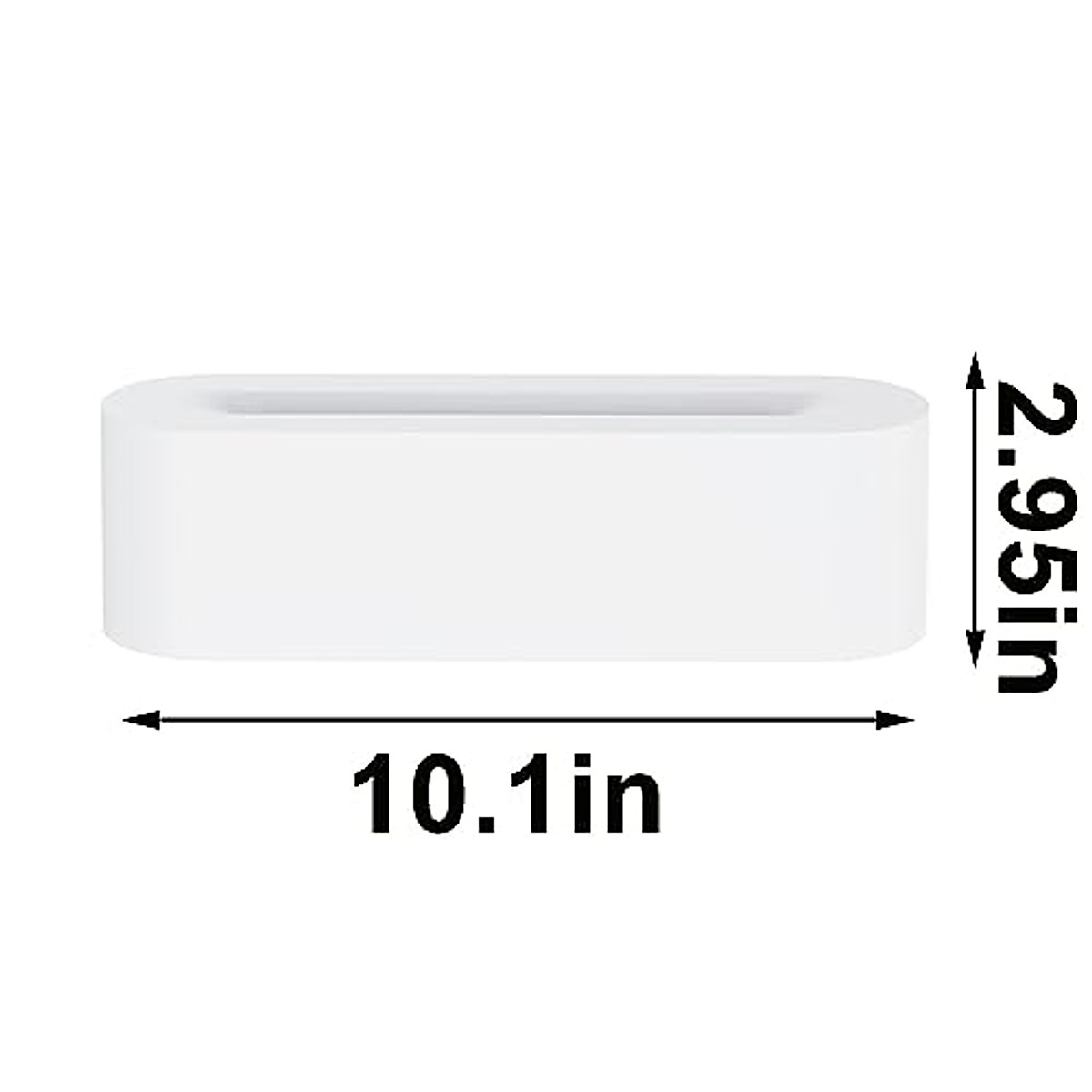 YALEDI Fireplace Flame Diffuser, Aromatherapy Essential Oil Diffuser, 150ml Cool Mist Ultrasonic Humidifier for Bedroom,Office,Home,Yoga, Timer & Auto Shut-Off, Colorful Night Light (White)