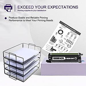 1-Pack 6510/6515 108R01420 Black Drum Unit - UOTYUE Compatible 108R01420 Remanufactured Drum Unit Replacement for Xerox Phaser 6510DNM 6510DN 6510DNI 6510N Printer (High Yield)