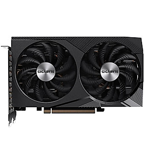 GIGABYTE Windforce OC NVIDIA GeForce RTX 3060 12GB GDDR6 Graphics Card