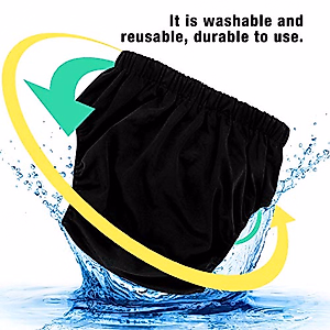 Diapers for Adults, 1pc Diapers Adjustable Cloth Diaper Covers Washable and Reusable for Elderly Incontinence Anti-Leakage Panties