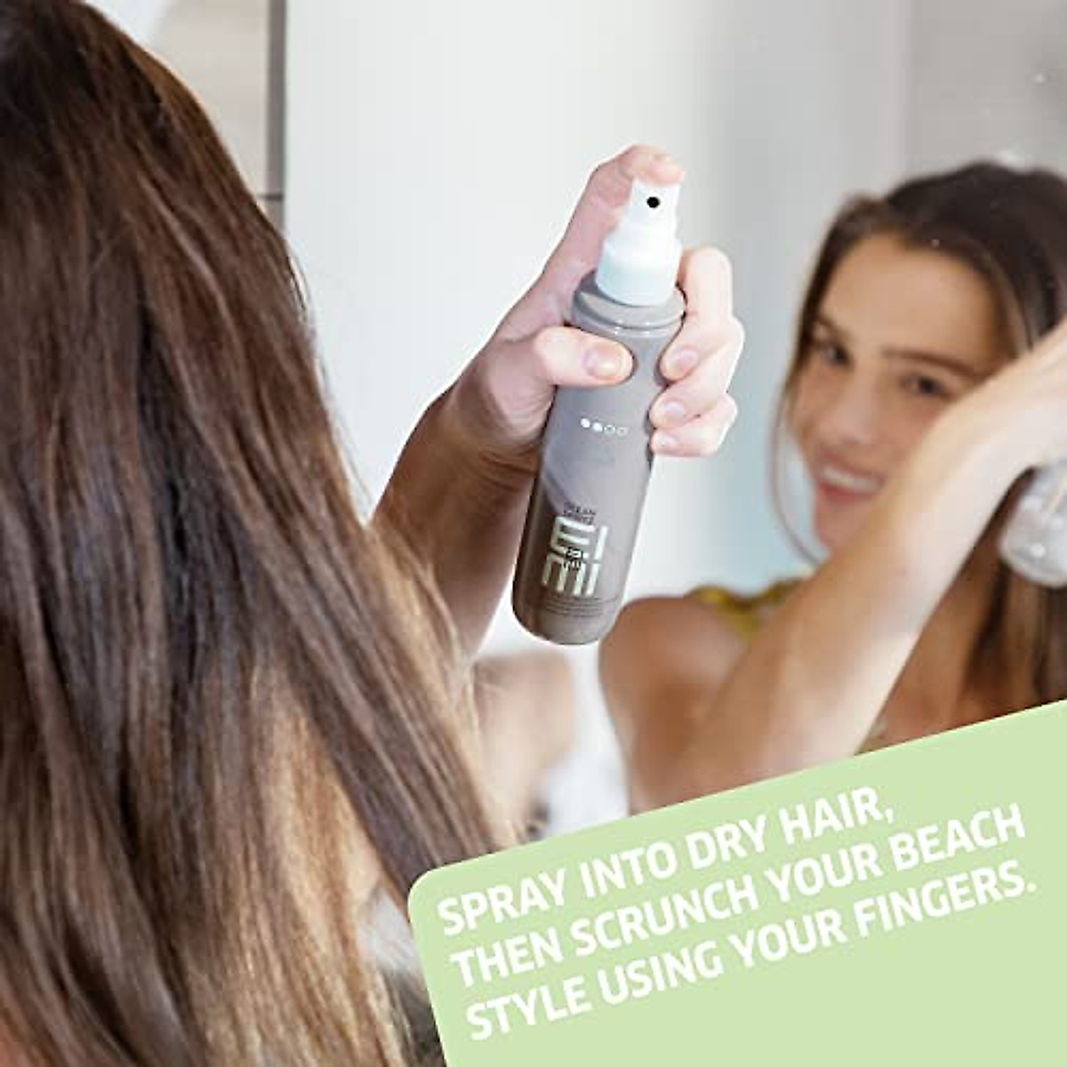 Wella EIMI Ocean Spritz Salt Hairspray for Beachy Texture, 5.07 Fl Oz