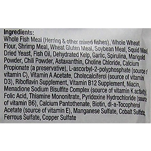 Aqueon 06181 Cichlid Food Mini Pellets, 2 Packs of 8.5 Ounces