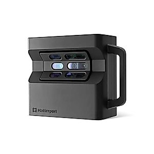 Matterport Pro2 3D Camera - High Precision Scanner for Virtual Tours, 3D Mapping, & Digital Surveys with 360 Views and 4K Photography with Trusted Accuracy