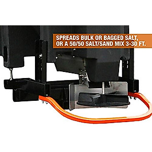 SaltDogg TGS03 8 Cubic Foot Tailgate Salt Spreader