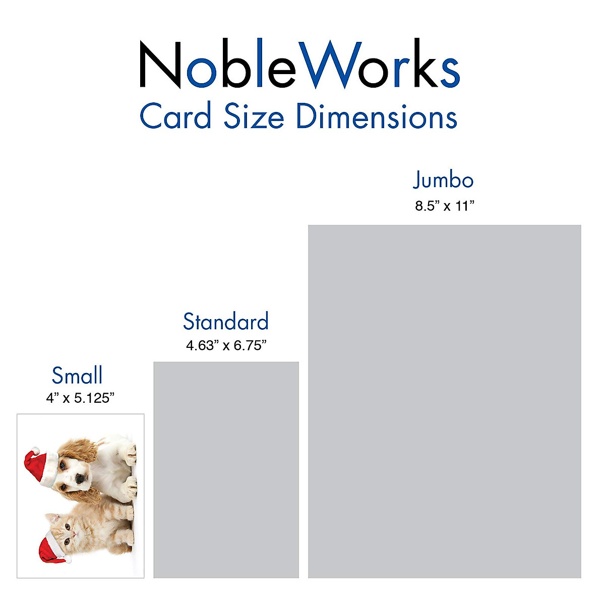 The Best Card Company - 20 Christmas Thank You Cards Boxed (10 Designs, 2 Each) - Assorted Gratitude Cards (4 x 5.12 Inch) - Christmas Copy Cats AM6596XTG-B2x10