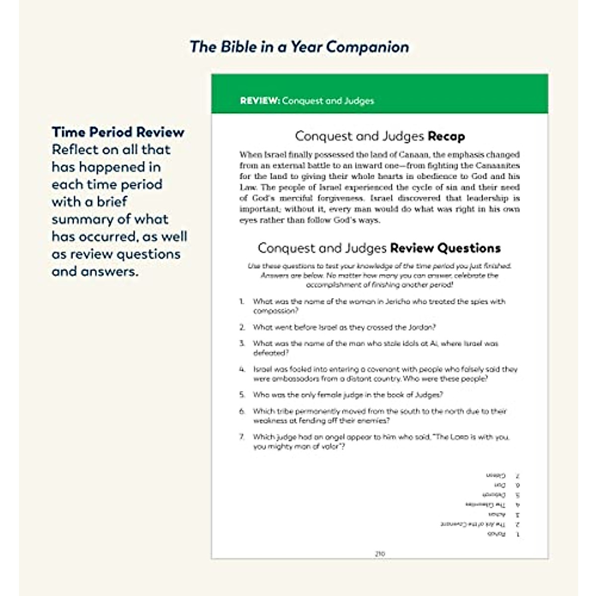 The Bible in a Year Companion, Volume I (Bible in a Year Companion, 1)