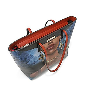 DESTINY BY NICOLE LEE Shopper Tote Bag Eco Leather Shoulder Handbags Fashion Print for Women Girls NK12100LCT MyNameNikky