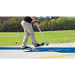 Razor A2 Kick Scooter for Kids – Wheelie Bar, Foldable, Lightweight, Front Vibration Reducing System, Adjustable Height Handlebars