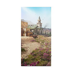 Head Case Designs Officially Licensed Far Cry Twins Couch New Dawn Key Art Vinyl Sticker Gaming Skin Decal Cover Compatible With Xbox Series X Console and Controller Bundle