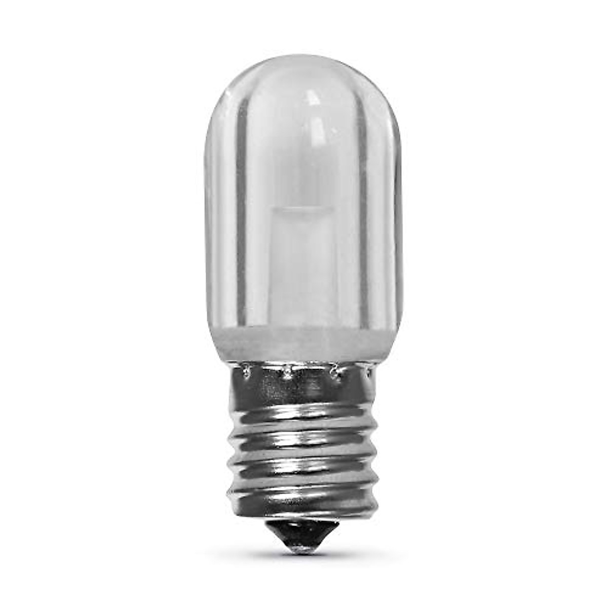 Feit Electric BPT7N/SU/LED Non-Dimmable Led Bulb, 15 W, 120 Vac, E17 (Intermediate) Base, Warm, 80 Lumens, White