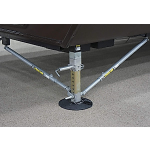 Lippert 191023 JT's Strong Arm Fifth-Wheel Jack Stabilizer Kit