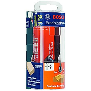 BOSCH 85219M 90 degree x 9/16 In. Carbide Tipped V-Groove Bit