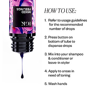 IGK Mixed Feelings Leave-In Blonde Toning Drops 30 ml / 1 oz