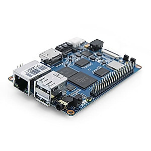 youyeetoo BPI M2 Ultra BPI-M2U- 2GB RAM 8GB ROM with SATA WiFi Bluetooth HDMI Support Dual Screen Display Android Raspbian Armbian Linux