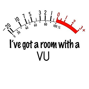 CafePress Room With A VU Mug Ceramic Coffee Mug, Tea Cup 11 oz