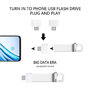 Simyoung USB Flash Drive 32GB USB 3.0Waterproof Drive Memory USB Stick - Gold