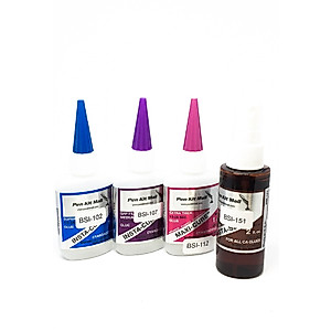 PKM BSI CA Glue 4 PC Starter Pack
