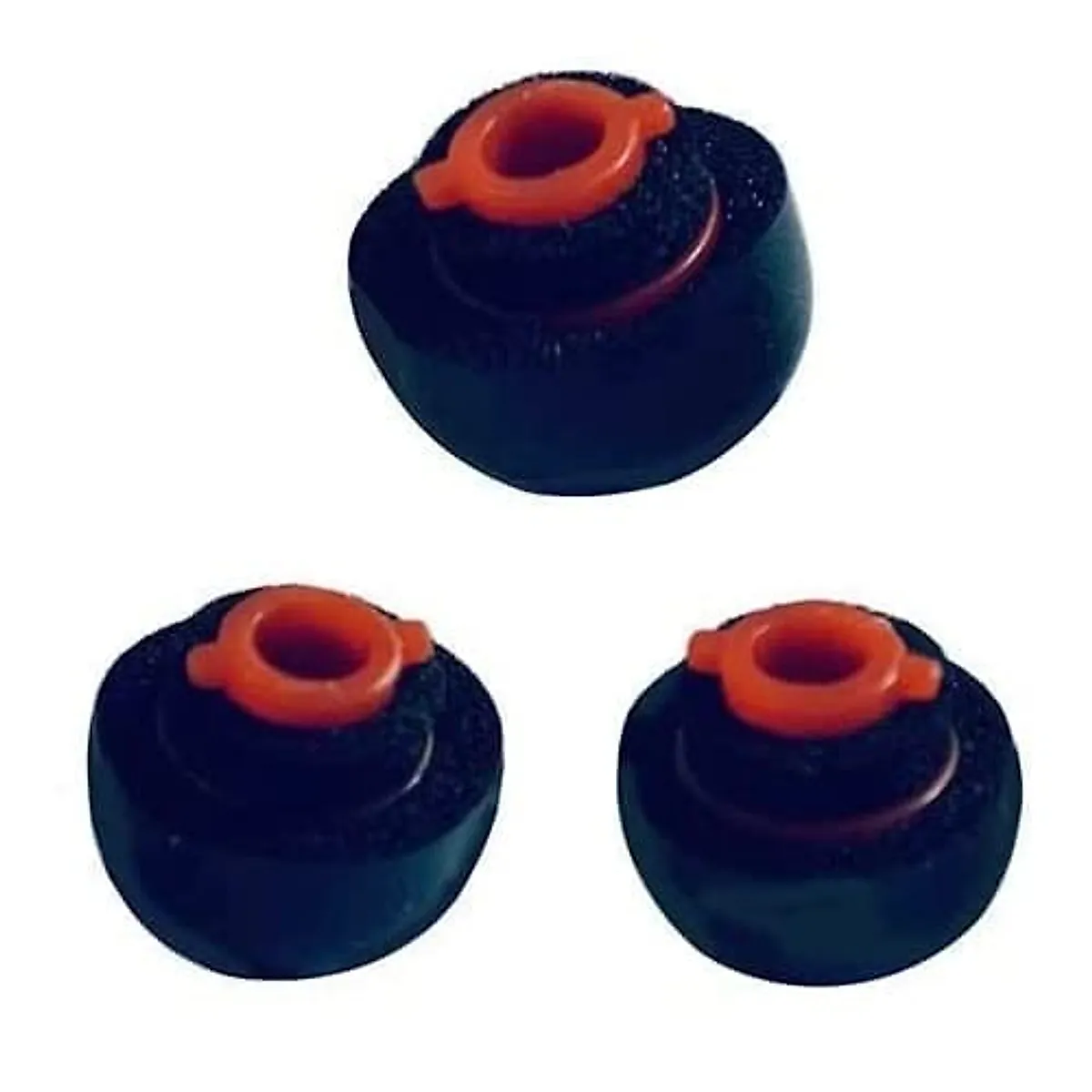 Memory Foam Ear Tips Compatible with Plantronics Poly Voyager 5200 and Voyager Legend, JNSA SML 3 Piece Memory Foam eartips with in-Ear Tip Adapter Mount Replacement for Voyager 5200 & Voyager Legend