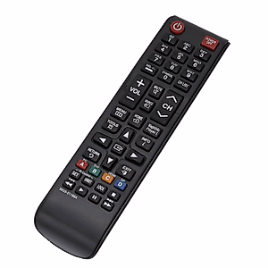 NTQinParts Replacement TV Remote Control Controller for Samsung LH55QMREBGCXZA QM55R 55 inch, LH65QMREBGCXZA QM65R 65 inch 4K UHD Commercial Signage LED Display TV