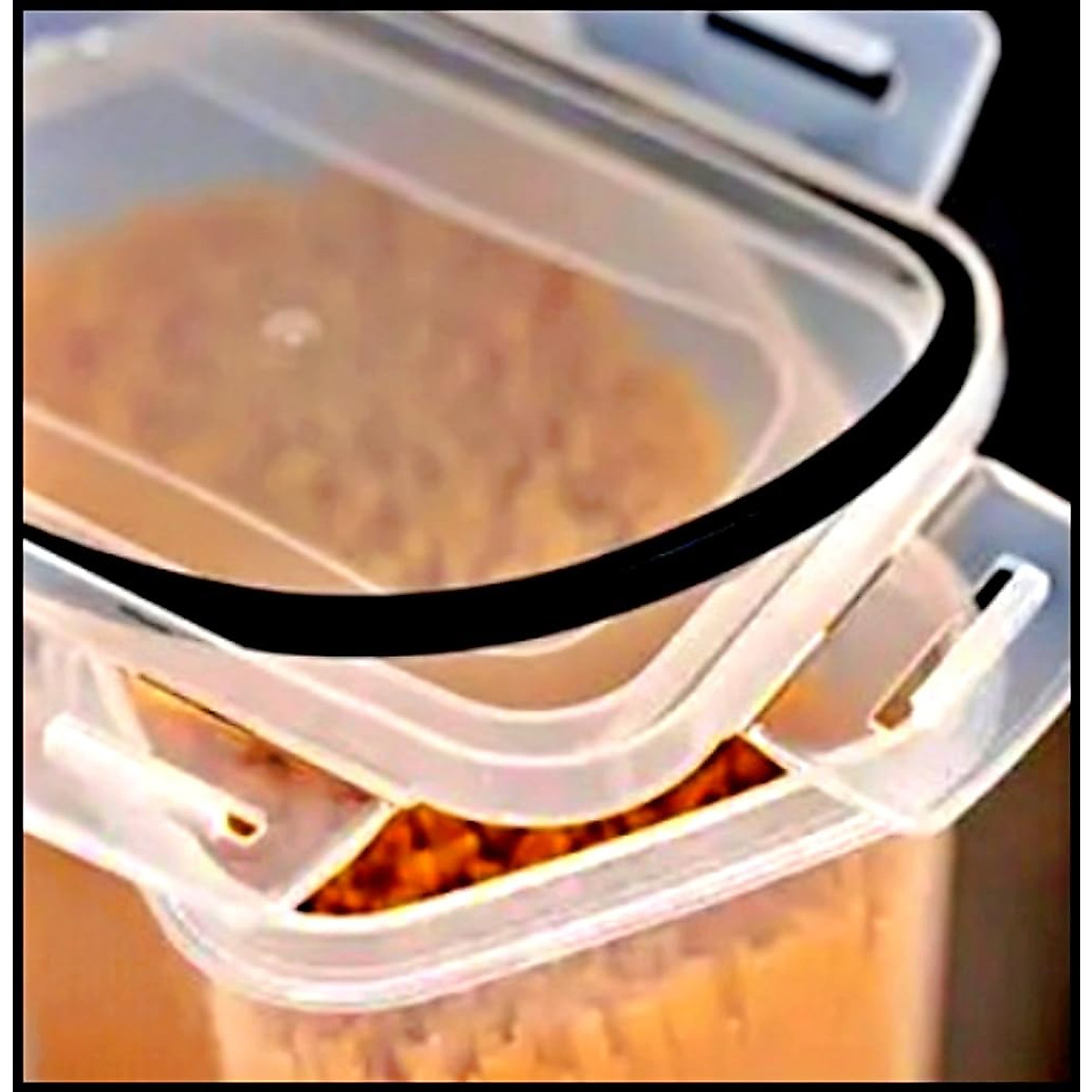 Airtight Kitchen Food Storage Containers with Lids, 24 pcs Organize Your Kitchen and Pantry With Our Canisters for Cereal, Dry Food, Flour and Sugar, BPA Free, Includes 24 Labels