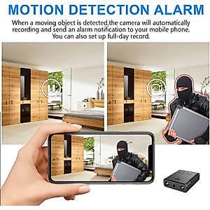 WCFHS Wireless WiFi IP Camera,HD1080P Remote Camera,WiFi Baby Monitor Camera,HD Surveillance Camera with Night Vision,Motion Detection,Cloud Storage Viewing for Security withiOS Android APP