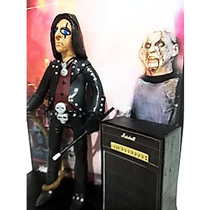 Figurine - Action Figure 22cm./8,6"- Alice Cooper in concert