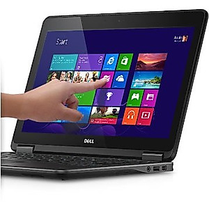 Dell Latitude E7250 FHD Touch Screen Business Laptop PC (Intel Ci7-5600U, 16GB Ram, 512GB SSD, WiFi, HDMI, Camera, Blutooth, USB 3.0) Win 10 Pro (Renewed)