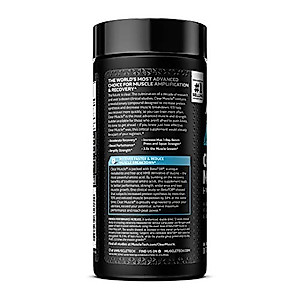 Muscletech HMB Supplements 1000mg, Clear Muscle (84 Liquid Softgels) - Highest Grade HMB for Lean Muscle & Recovery - HMB Free Acid Muscle Supplement - Help Decrease Muscle Breakdown