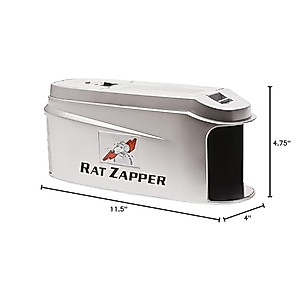 Rat Zapper Ultra RZU001-4 Indoor Electronic Rat Trap - 4 Traps