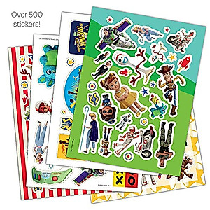 Disney Toy Story 4 Giant Sticker Activity Book with 500 Stickers Bendon 45665