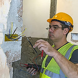 iplusmile Multimeter Tester Test Leads Test Probe Pins Multimeter Probes Tips, Extended Fine Point Tip Adapter Set Electronic Test Lead for Banana Plug Multimeter 2mm, 2pcs