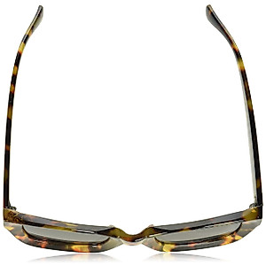 A.J. Morgan womens Potent Sunglasses, Tortoise, 48 mm US