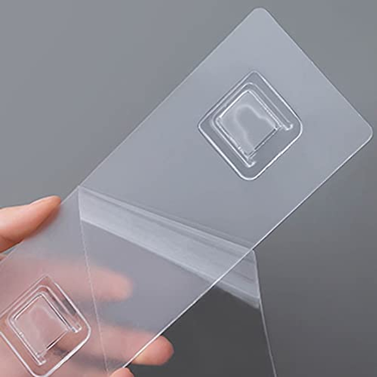 LAPUTA Wall Mount Organizer,1 Set Shower Shelf PP Detachable Hook Punch Free Storage Holder Rack for Kitchen, Bathroom, Cabinet, Toilet, Office Beige One Size