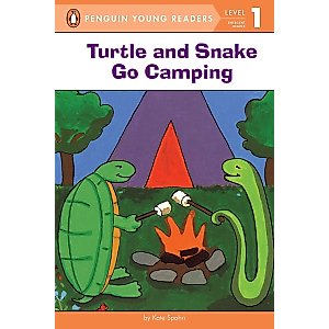 Turtle and Snake Go Camping (Penguin Young Readers, Level 1)