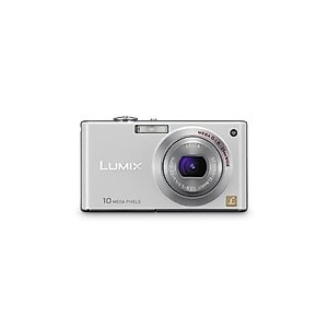 Panasonic DMC-FX37W 10MP Digital Camera with 5x Wide Angle MEGA Optical Image Stabilized Zoom (White)