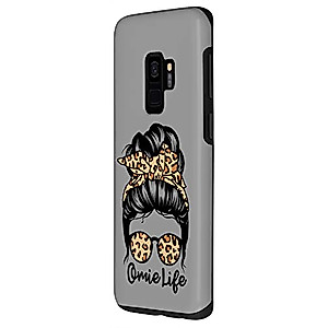 Galaxy S9 Omie Life Messy Bun Hair Funny Grandma Case